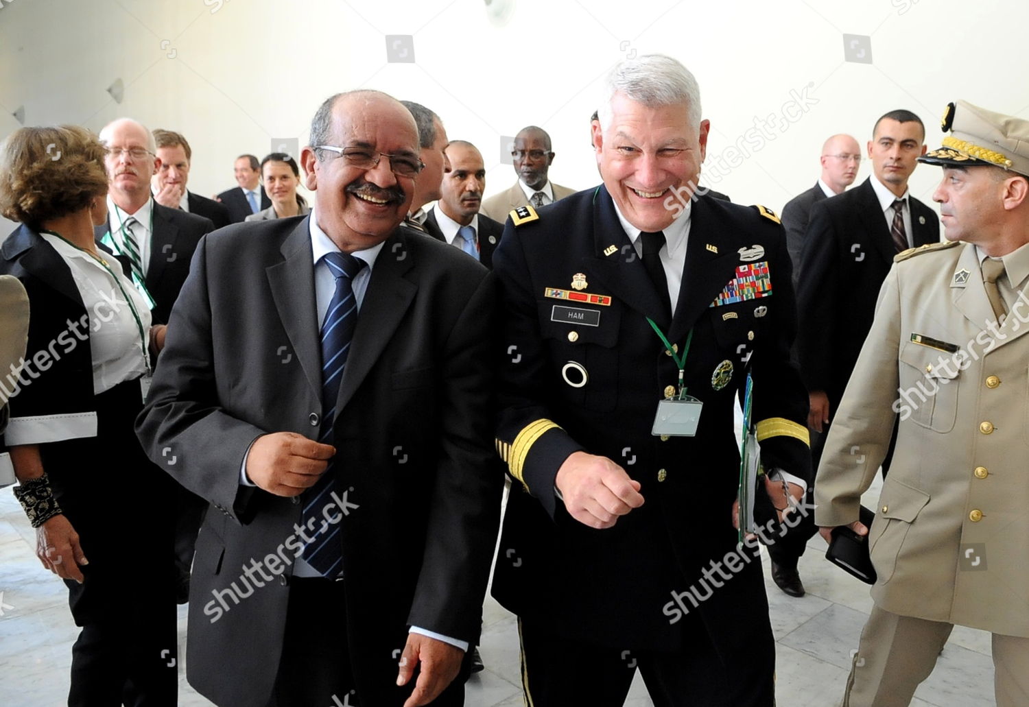 Africom Commander Us General Carter Ham Editorial Stock Photo - Stock ...