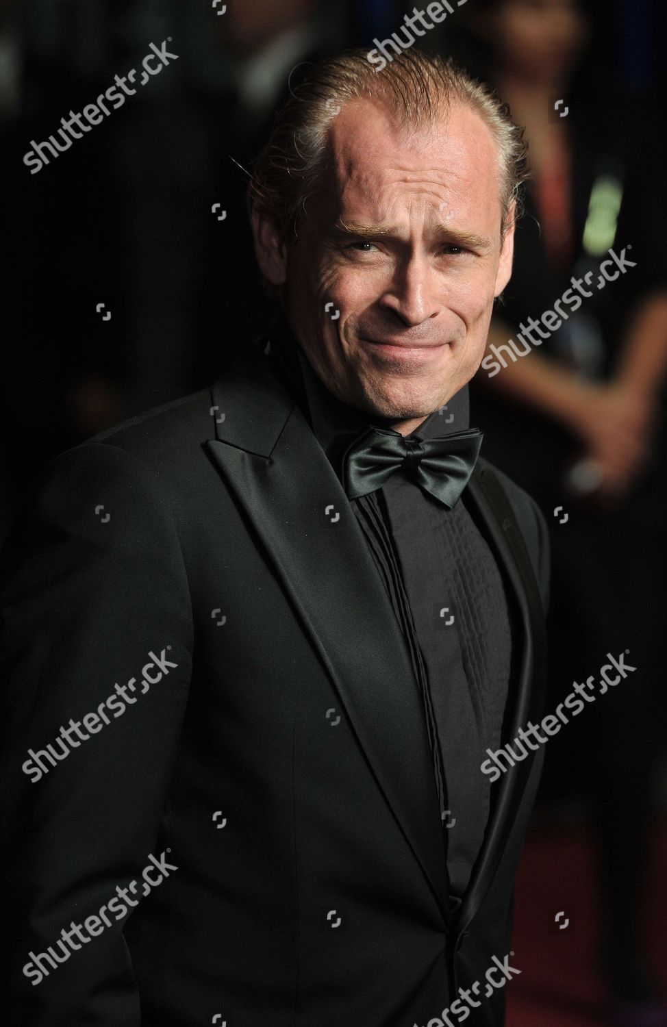 Austrian Actor Johannes Krisch Arrives European Editorial Stock Photo ...