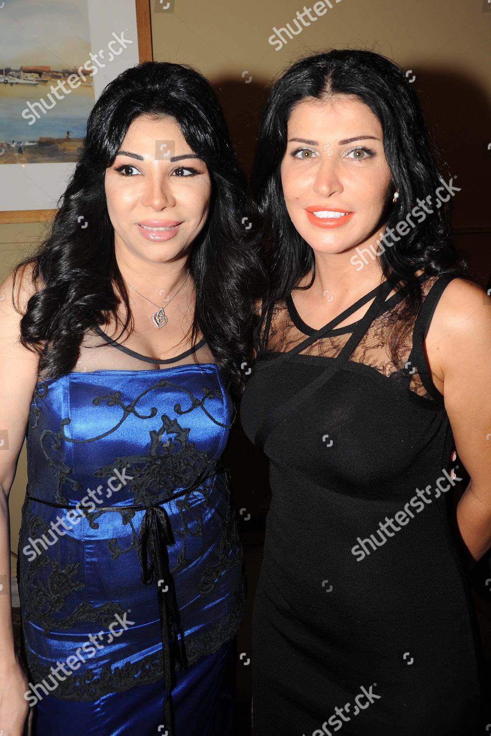 Egyptian Actress Ghada Ibrahim L Syrian Editorial Stock Photo - Stock ...