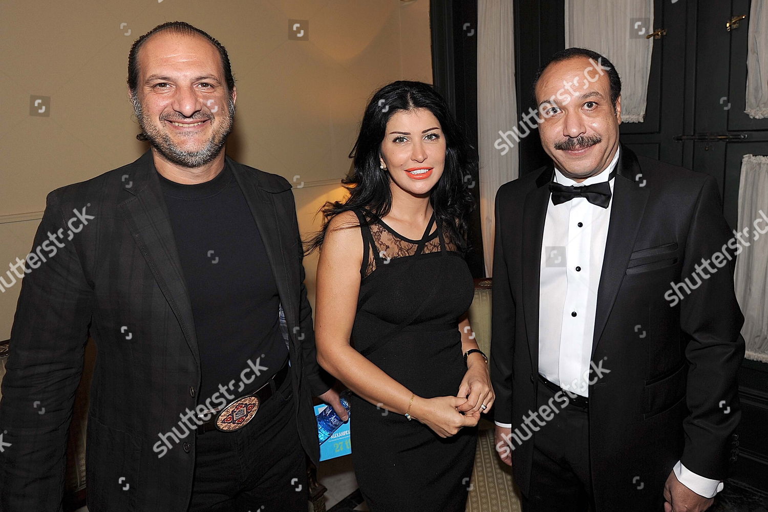 Egyptian Actor Khaled El Sawy L Editorial Stock Photo - Stock Image | Shutterstock