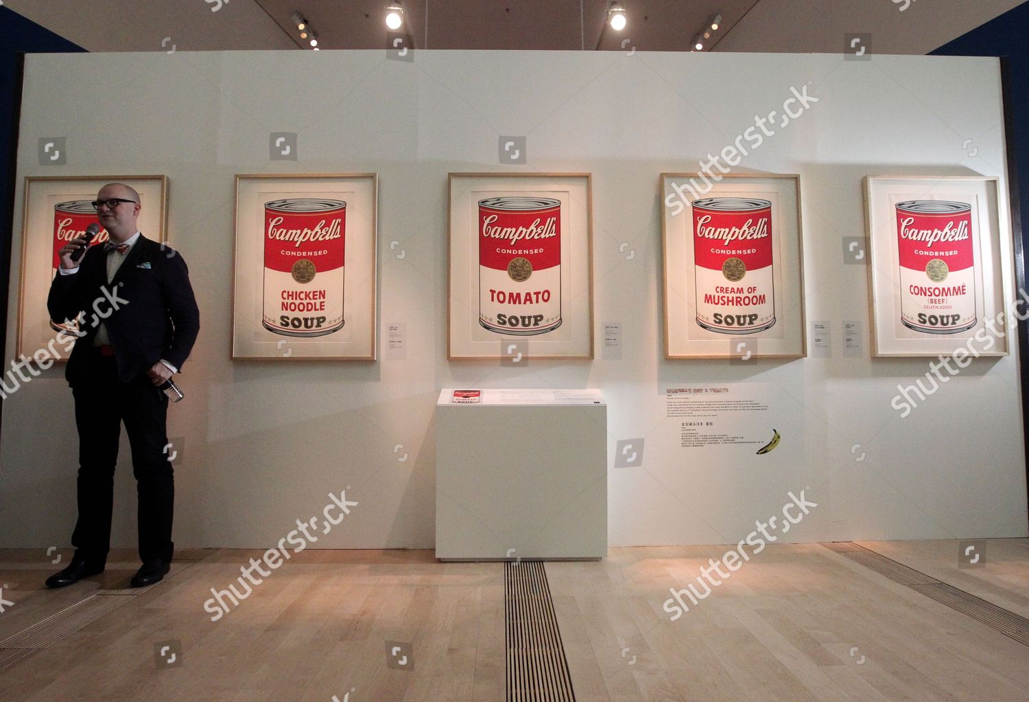 Eric Shiner Director Andy Warhol Museum Editorial Stock Photo - Stock ...