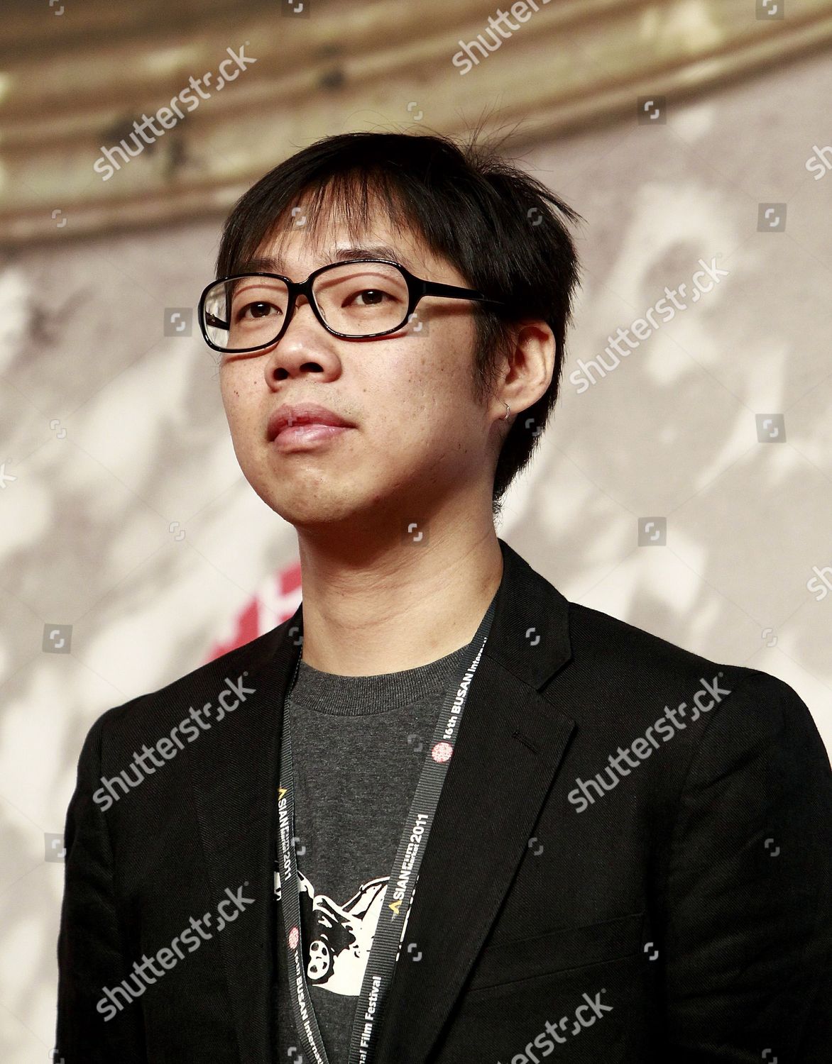 Taiwanese Director Tom Shuyu Lin Speaks Editorial Stock Photo - Stock ...