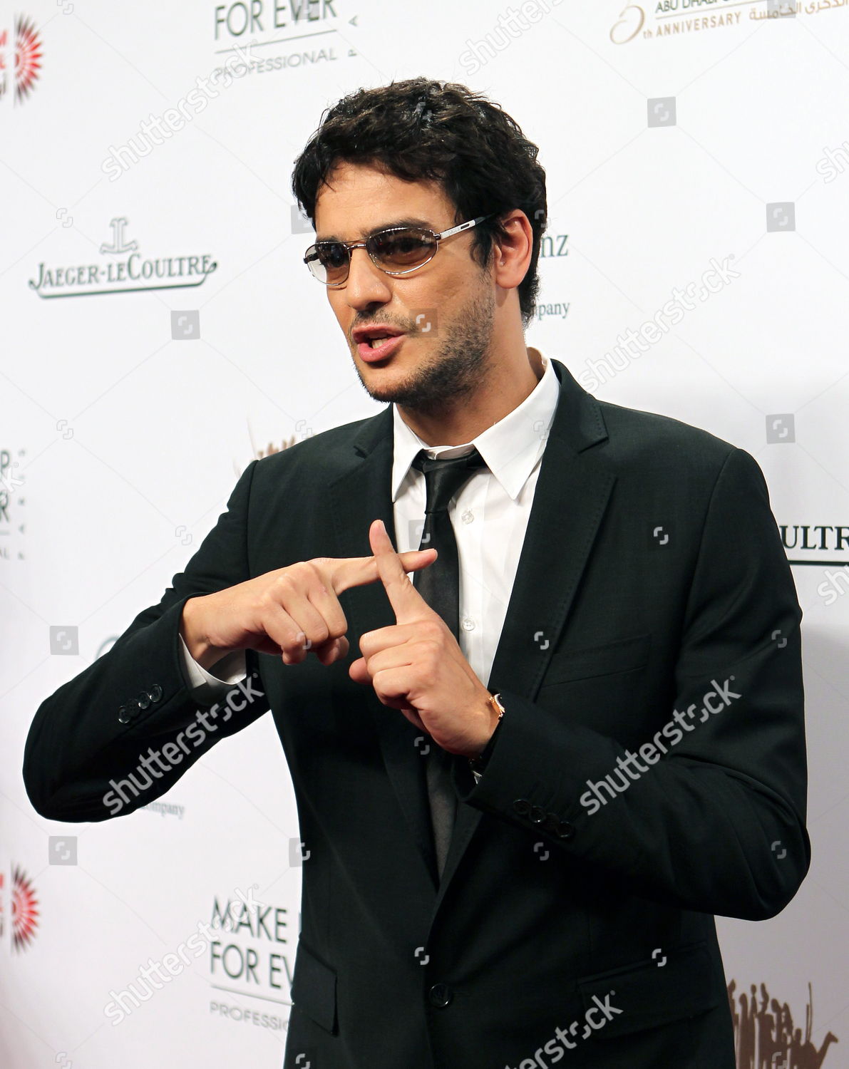 Egyptian Actor Khaled Abol Naga Makes Editorial Stock Photo - Stock ...