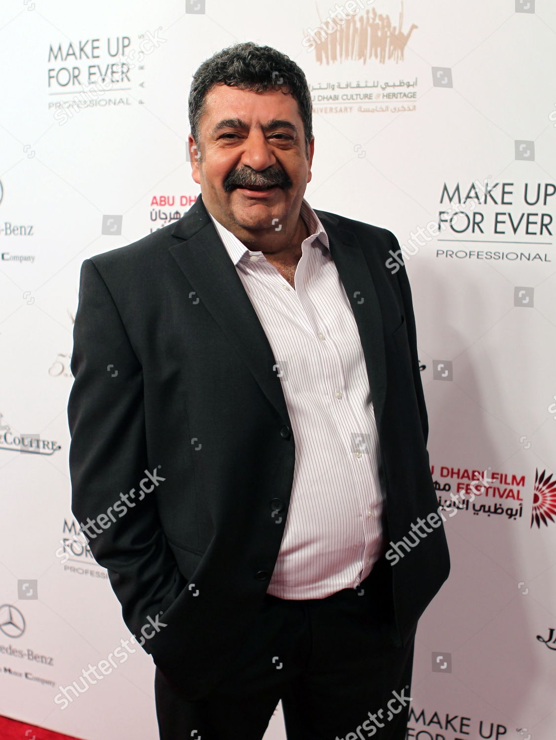 Syrian Actor Fares Al Hilo Arrives Editorial Stock Photo - Stock Image ...