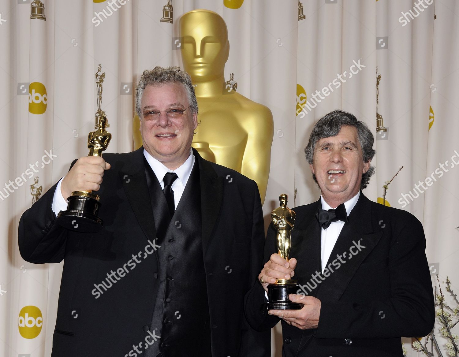 Tom Fleischmann L John Midgley R Editorial Stock Photo - Stock Image ...