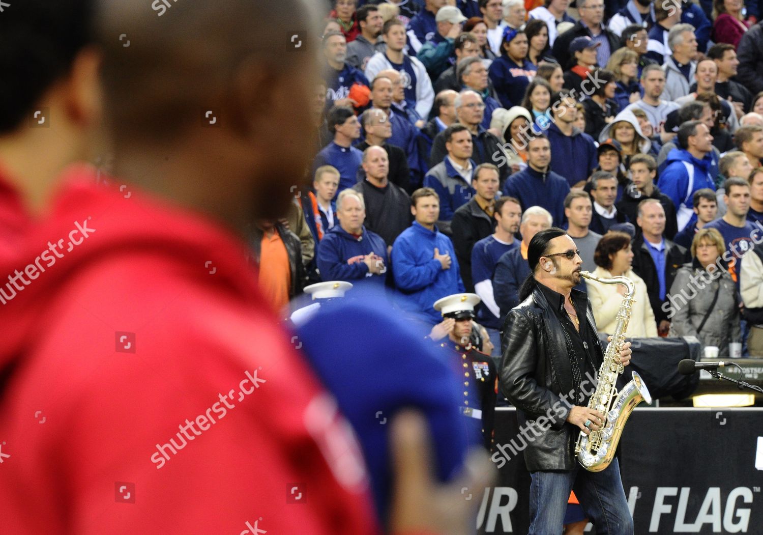Us Saxophonist Alto Reed Who Plays Editorial Stock Photo - Stock Image ...