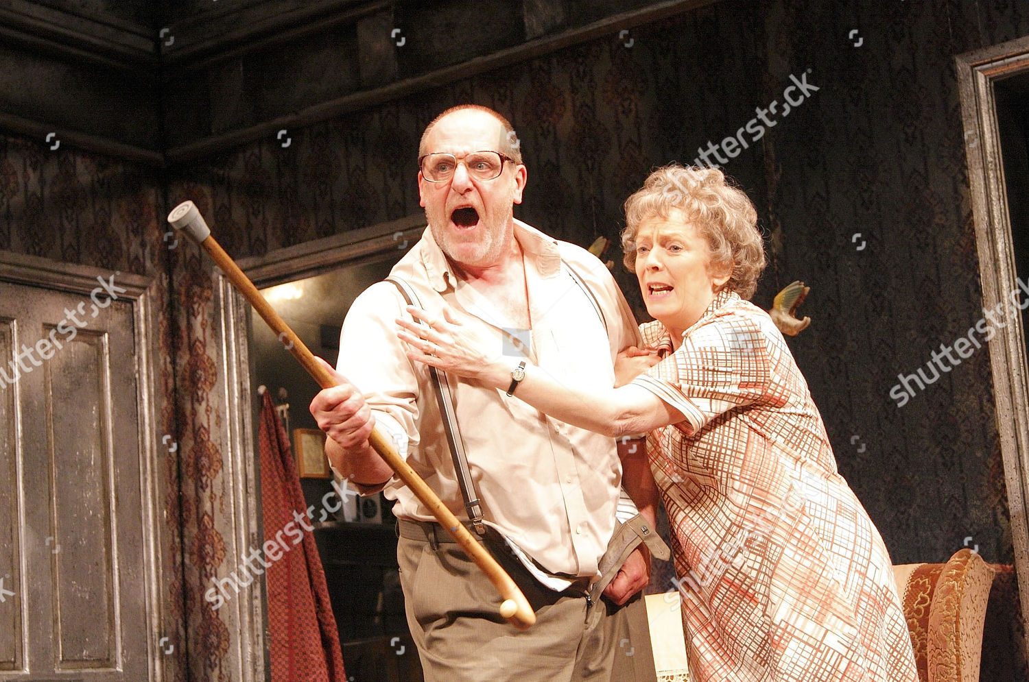 David Troughton Wilfrid Craven Alison Steadman Editorial Stock Photo ...