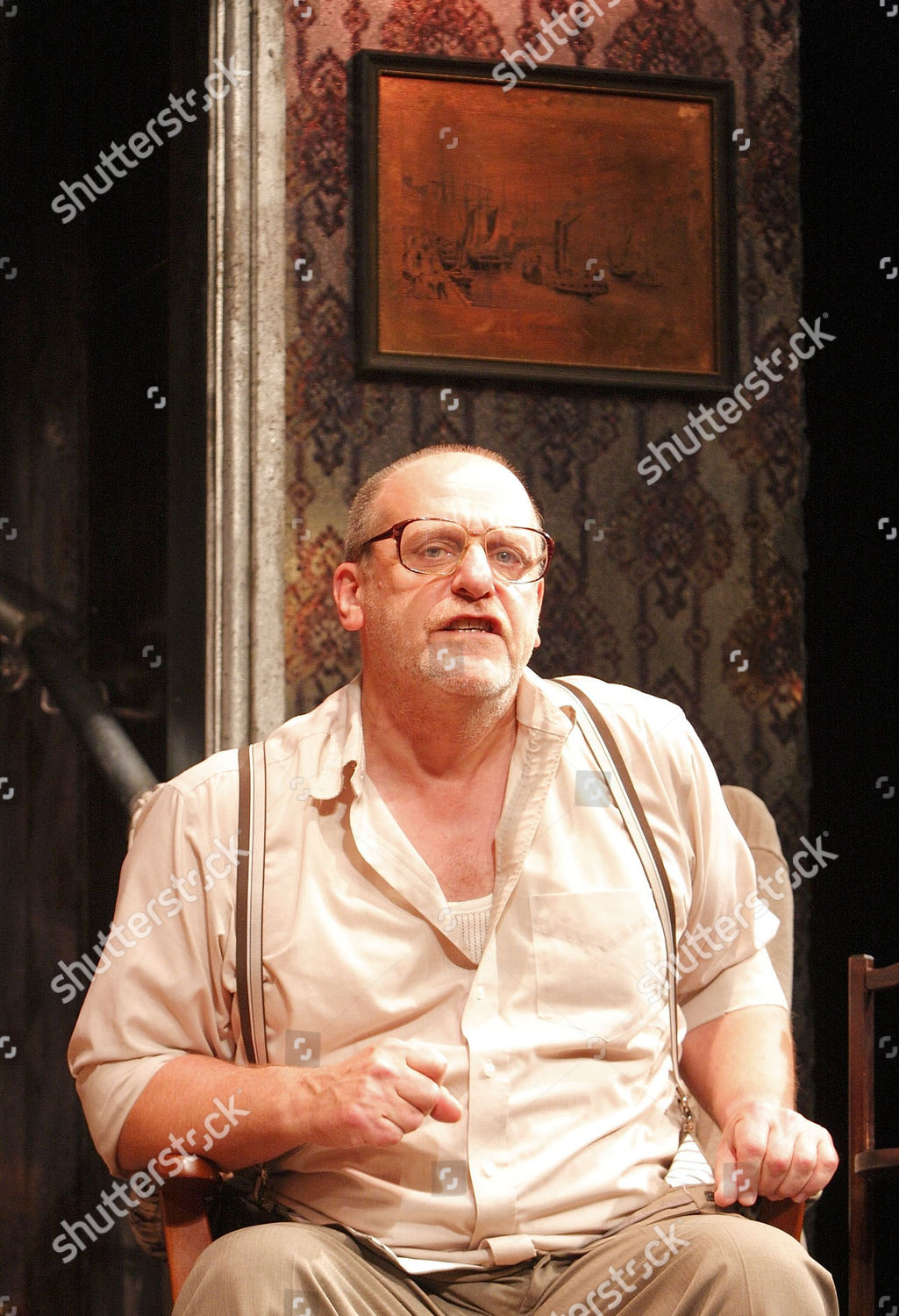 David Troughton Wilfrid Craven Editorial Stock Photo - Stock Image ...