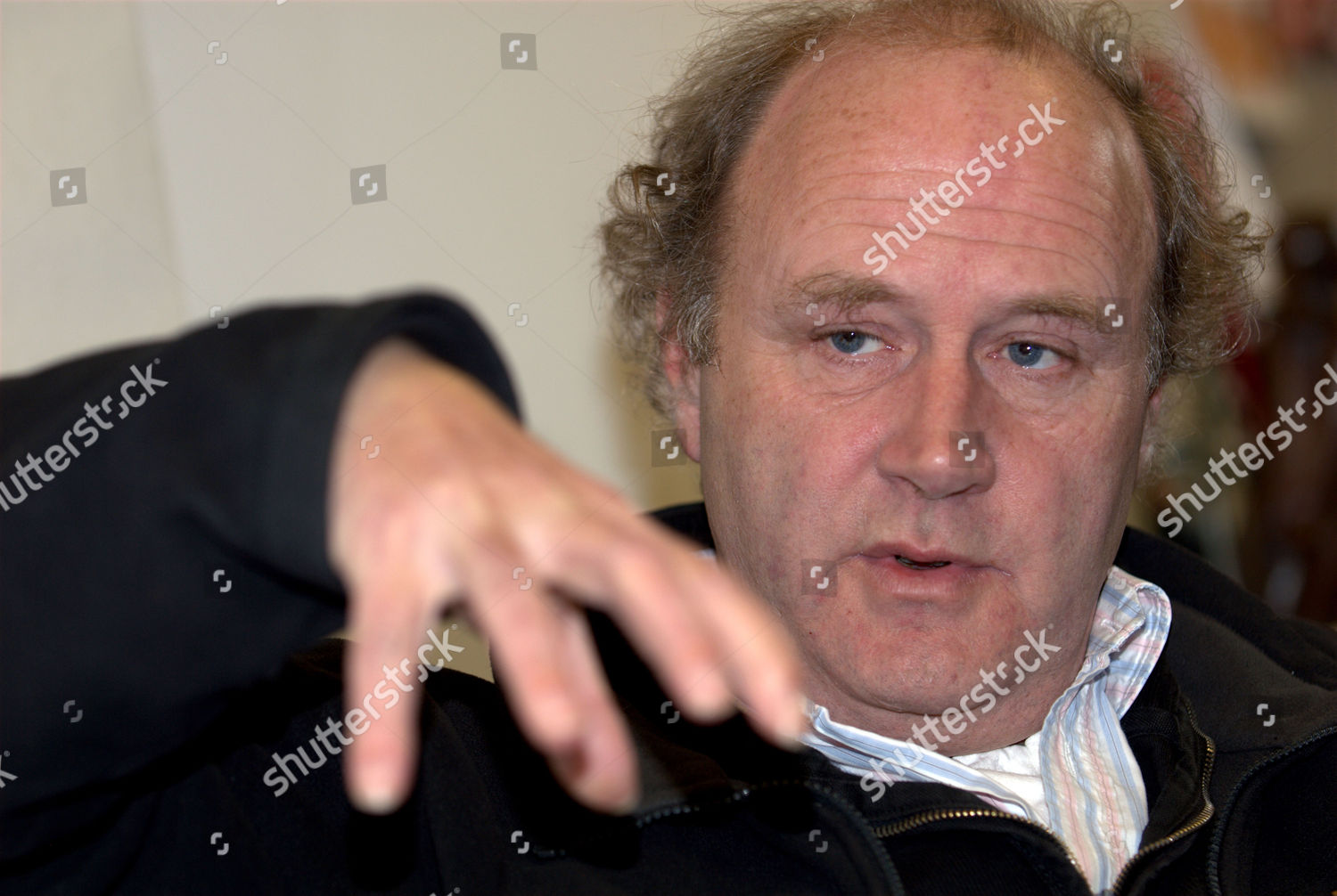 Tim Smit Eden Project Ceo Editorial Stock Photo - Stock Image ...
