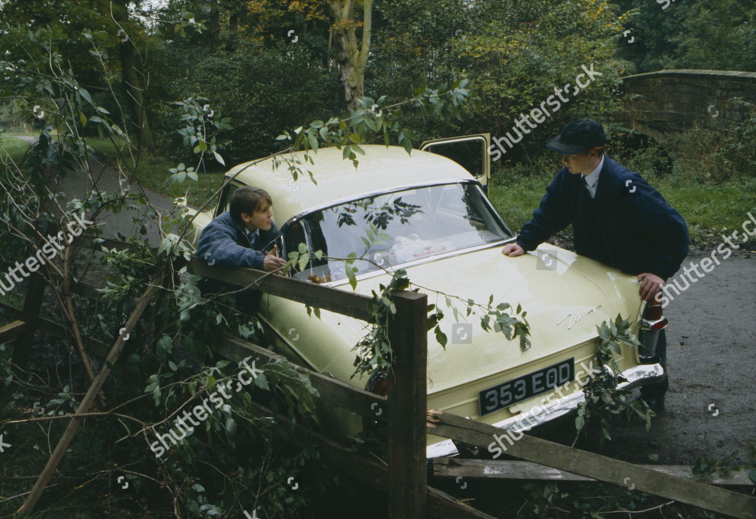 Toby Cockerell Scott Windsor Richard Redpath Editorial Stock Photo ...