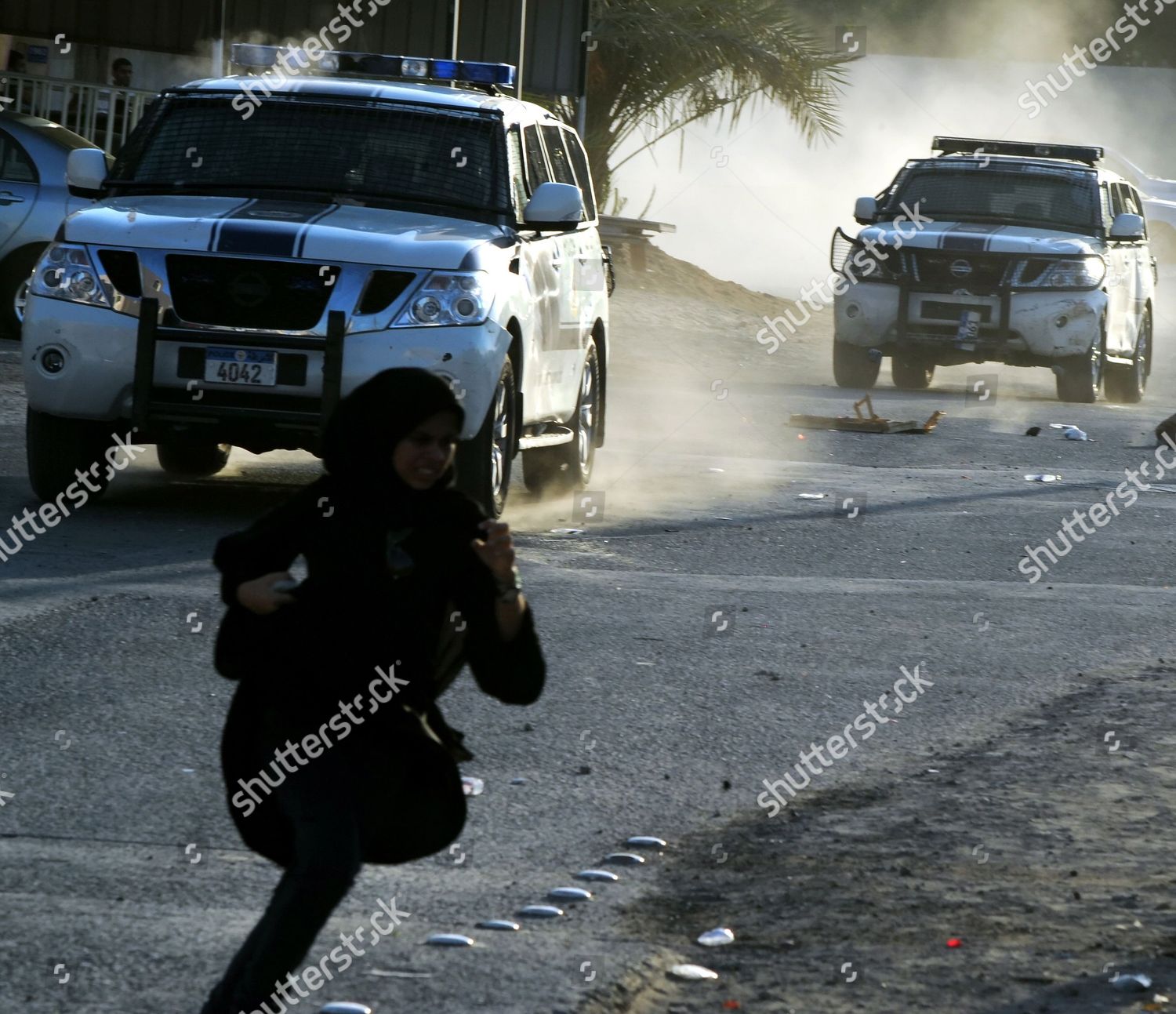 Young Girl Attempts Run Out Path Editorial Stock Photo - Stock Image ...