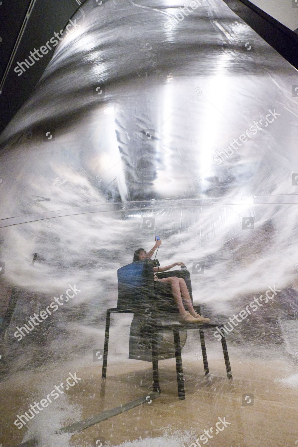 Visitor Experiences Nemo Observatorium Installation By Editorial Stock ...