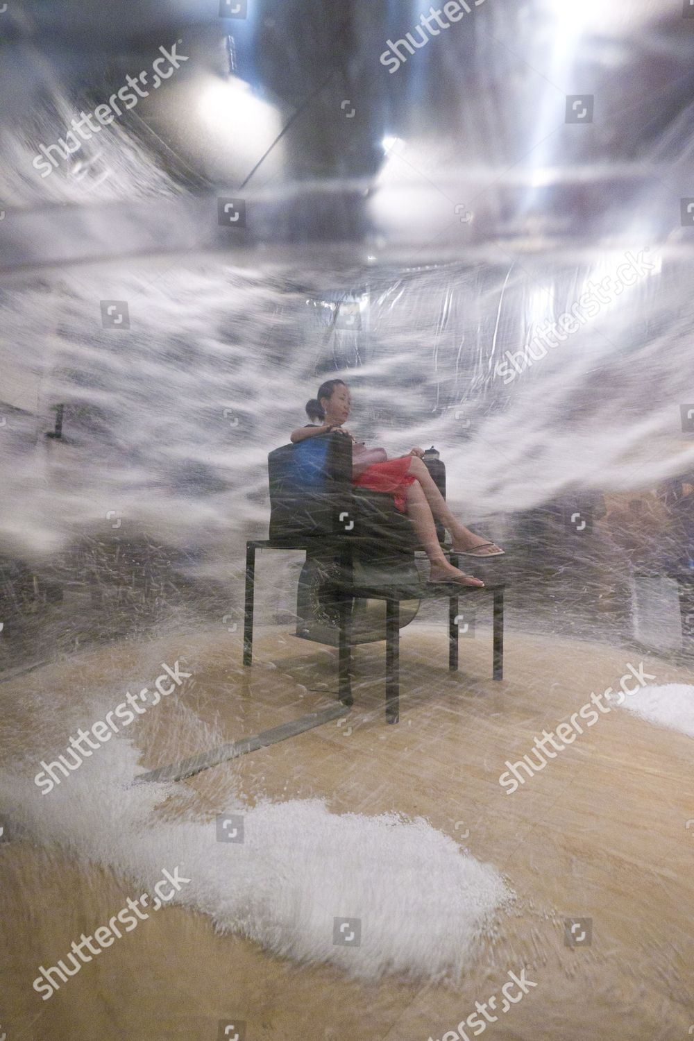 Visitor Experiences Nemo Observatorium Installation By Editorial Stock ...