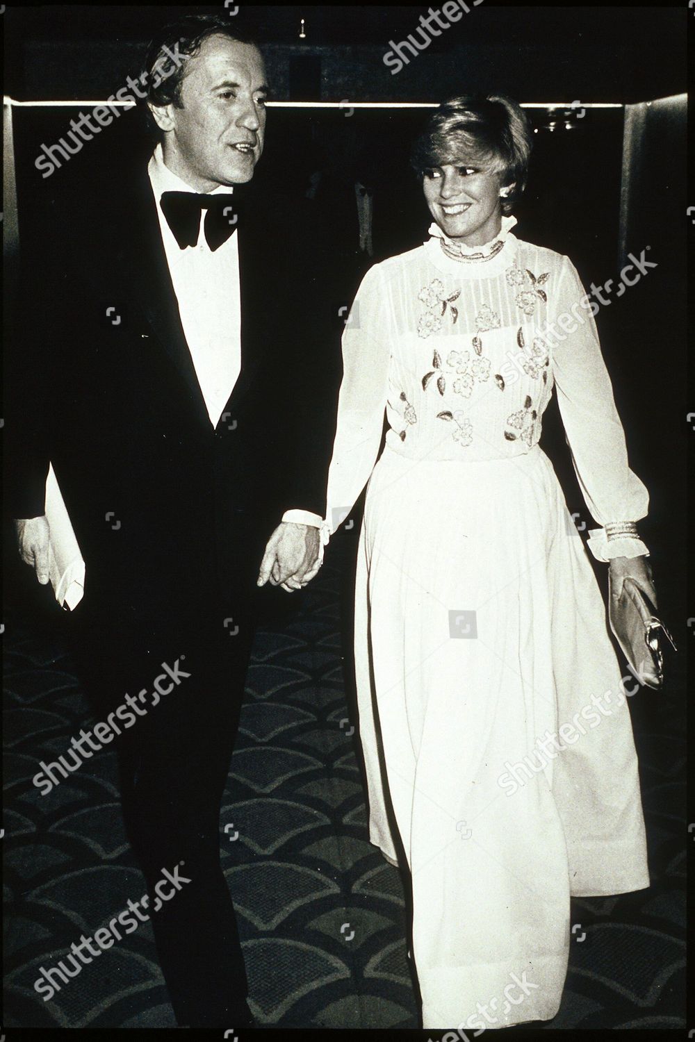 David Frost Lyn Frederick 1981 Editorial Stock Photo - Stock Image ...