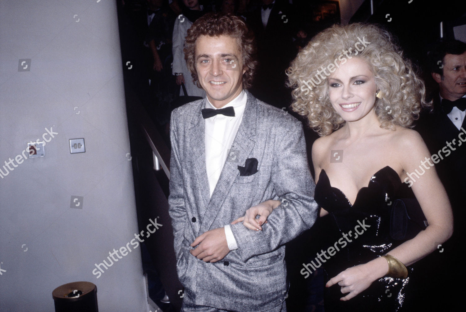 Nicholas Ball Pamela Stephenson Editorial Stock Photo - Stock Image ...