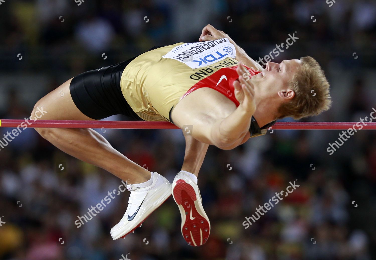 Pascal Behrenbruch Germany Competes High Jump Editorial Stock Photo ...