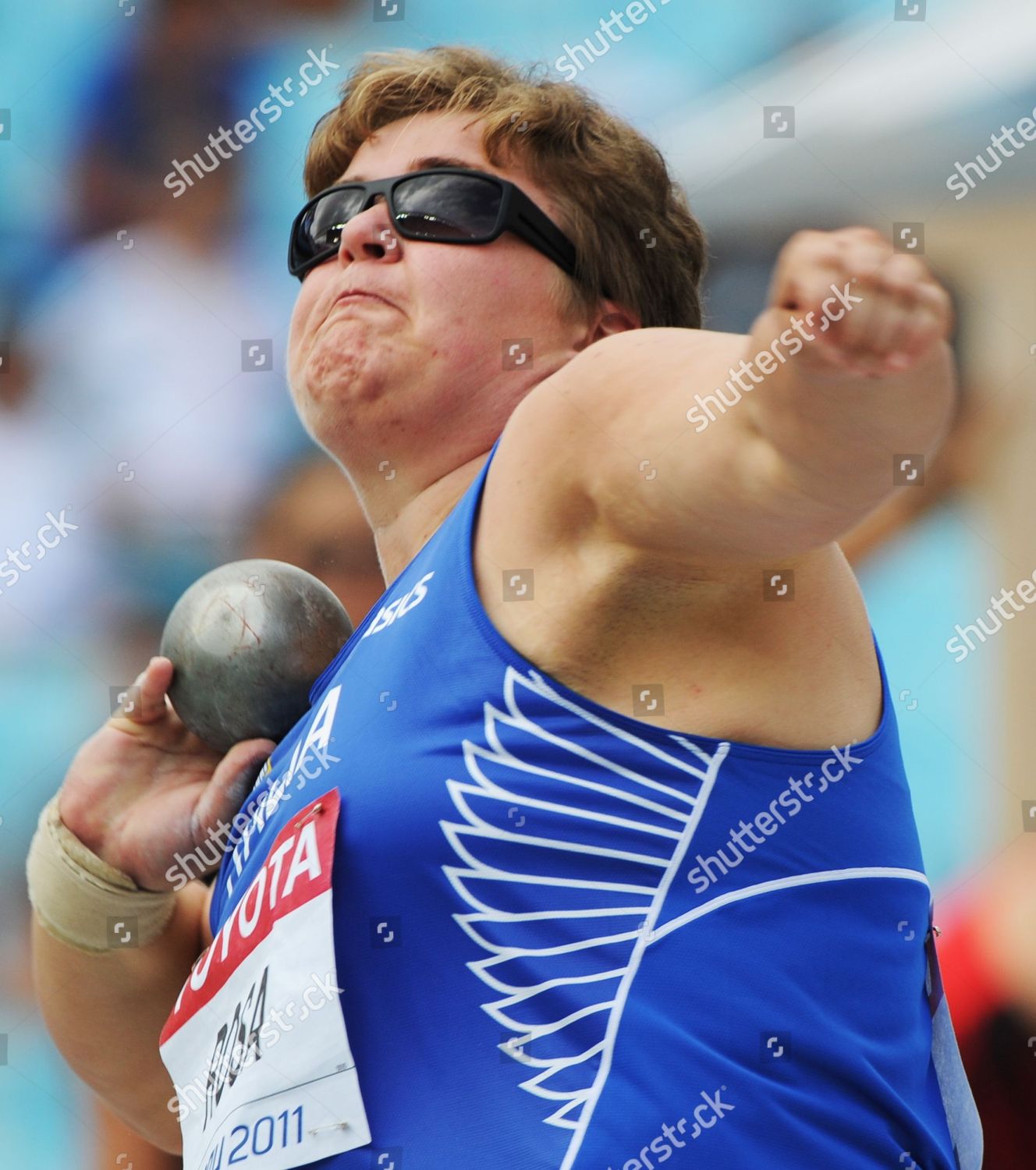Chiara Rosa Italy Competes Womens Shot Editorial Stock Photo - Stock ...
