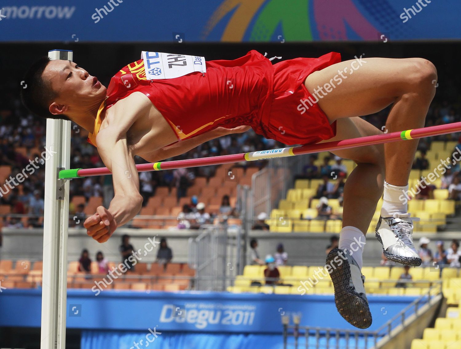 Guowei Zhang China Competes Mens High Editorial Stock Photo - Stock ...
