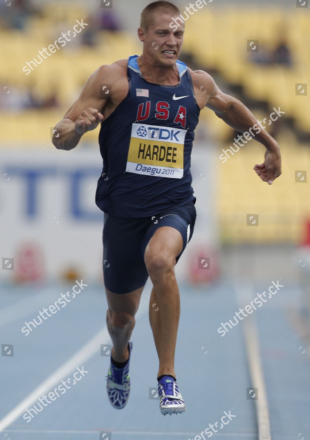 Trey Hardee Us Competes During 13th Editorial Stock Photo - Stock Image ...