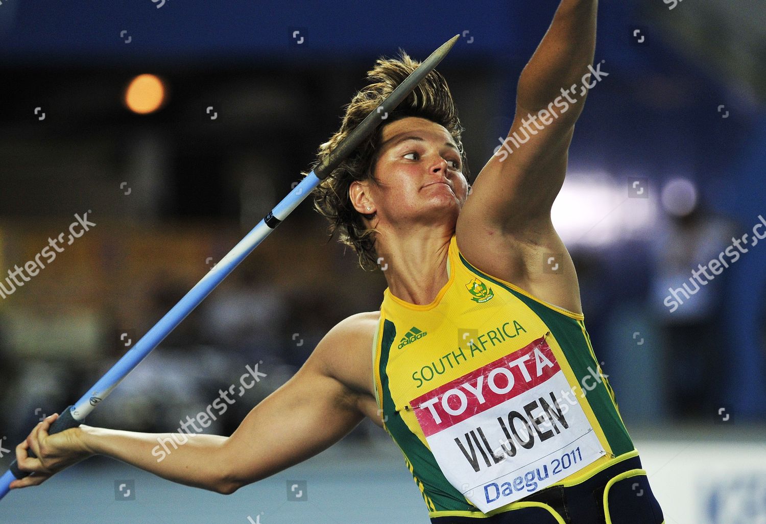 Sunette Viljoen South Africa Competes Womens Editorial Stock Photo ...