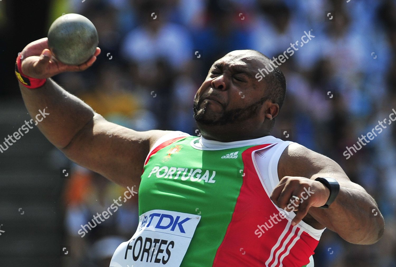 Marco Fortes Portugal Competes Mens Shot Editorial Stock Photo - Stock ...