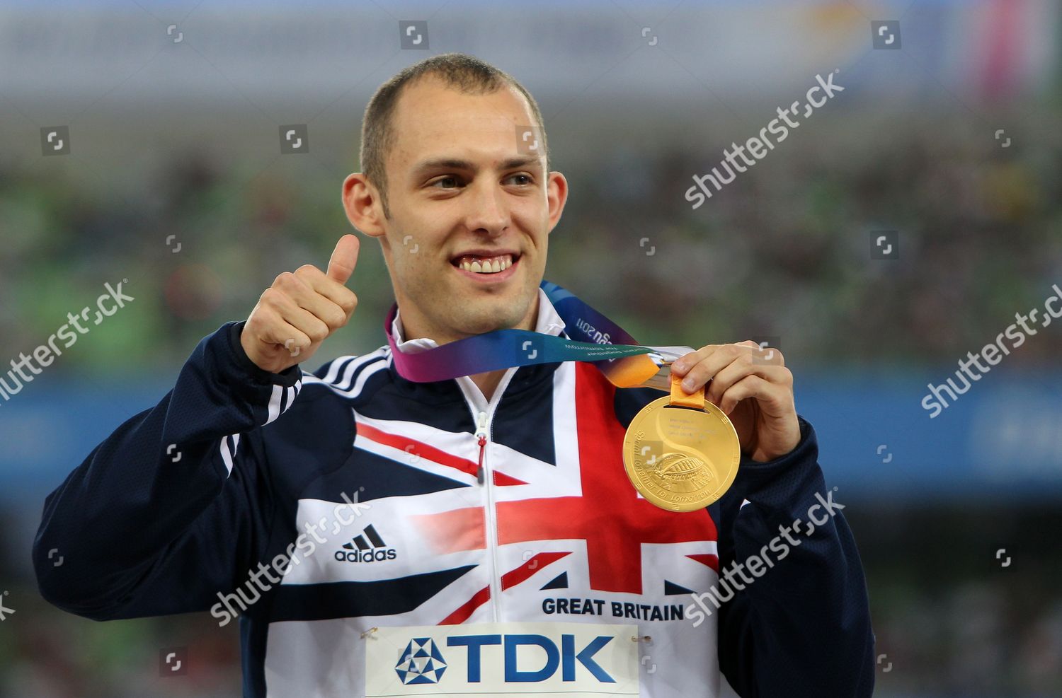 Gold Medalist David Greene Britain On Editorial Stock Photo - Stock ...