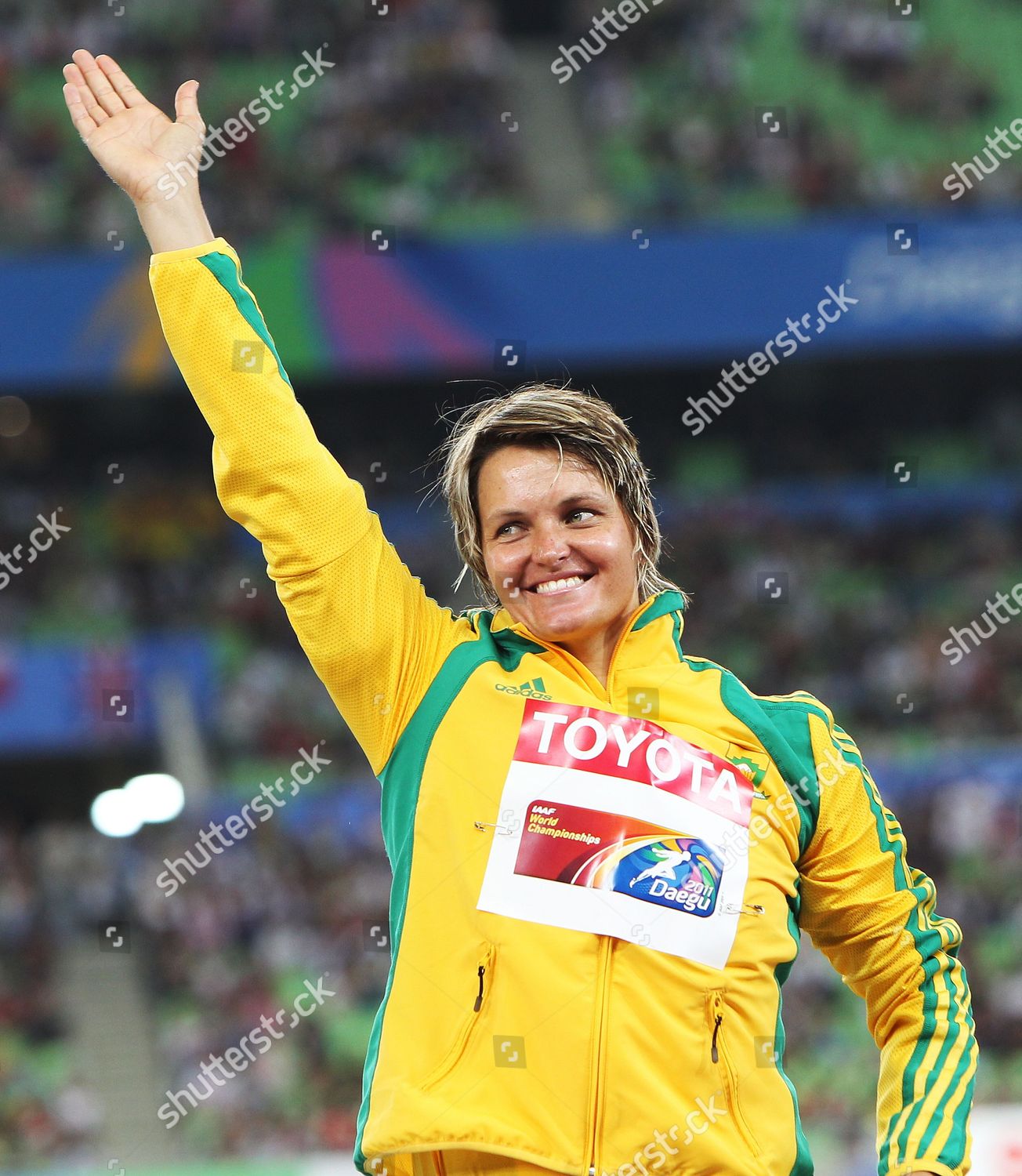 Bronze Medalist Sunette Viljoen South Africa Editorial Stock Photo ...