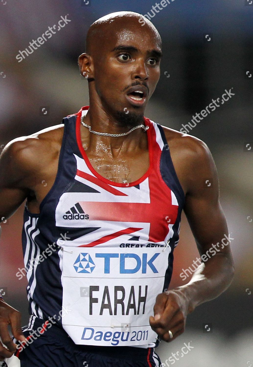 Mohamed Farah Great Britain Competes Mens Editorial Stock Photo - Stock ...