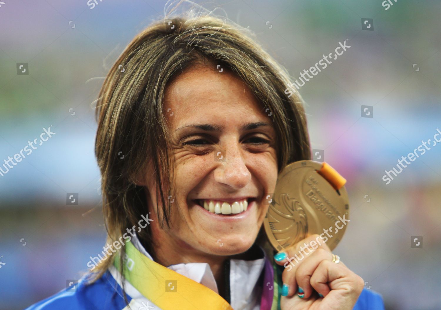Bronze Winner Antonietta Di Martino Italy Editorial Stock Photo - Stock ...