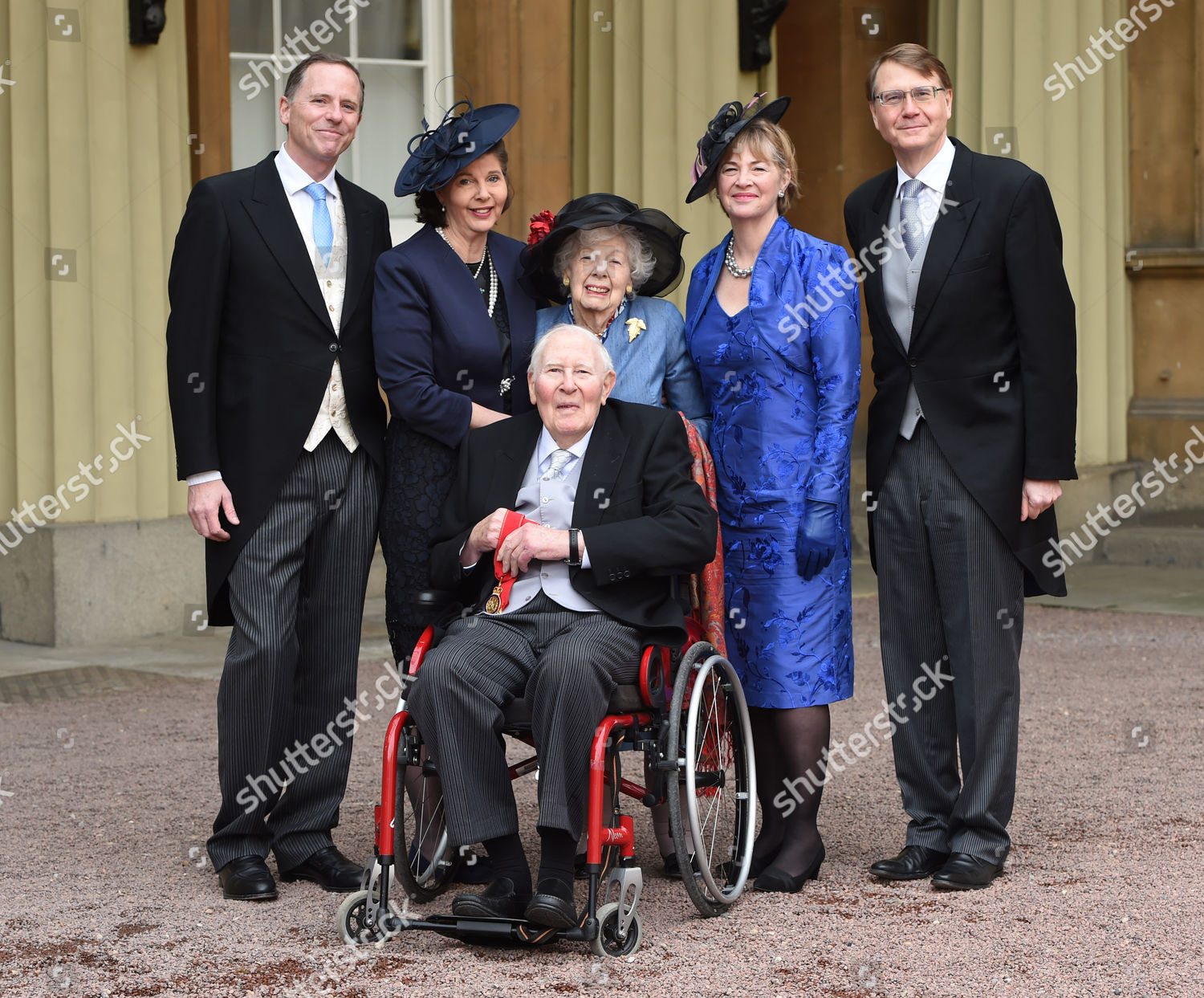 Sir Roger Bannister His Sons Clive Editorial Stock Photo - Stock Image ...