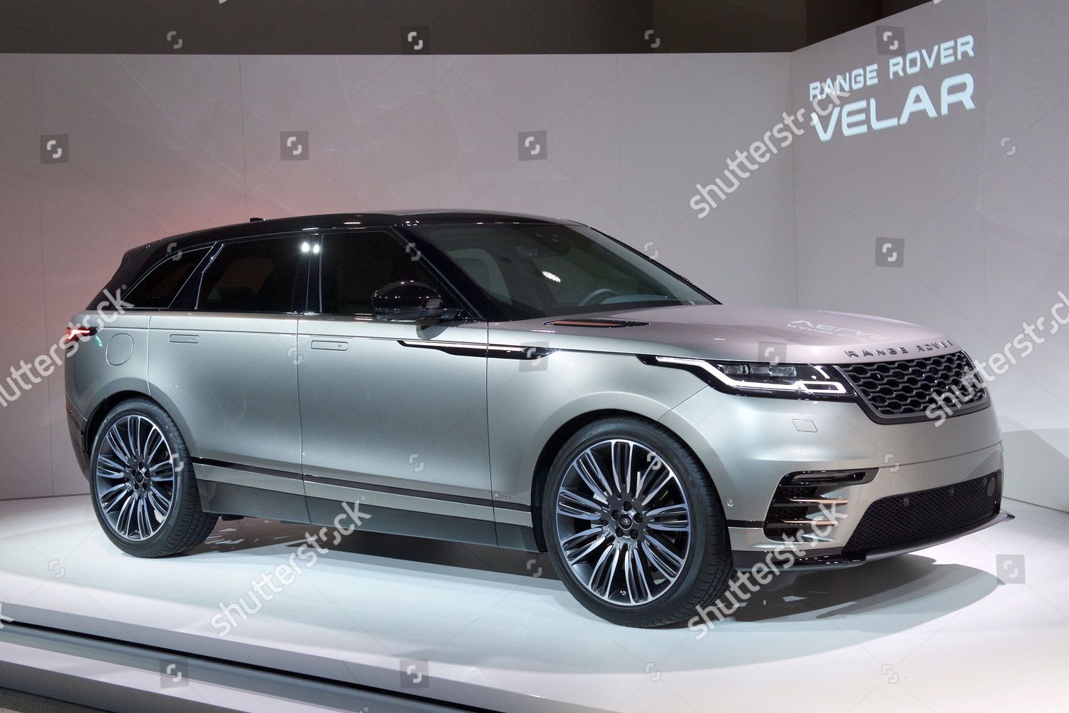 Range Rover Velar Editorial Stock Photo - Stock Image | Shutterstock