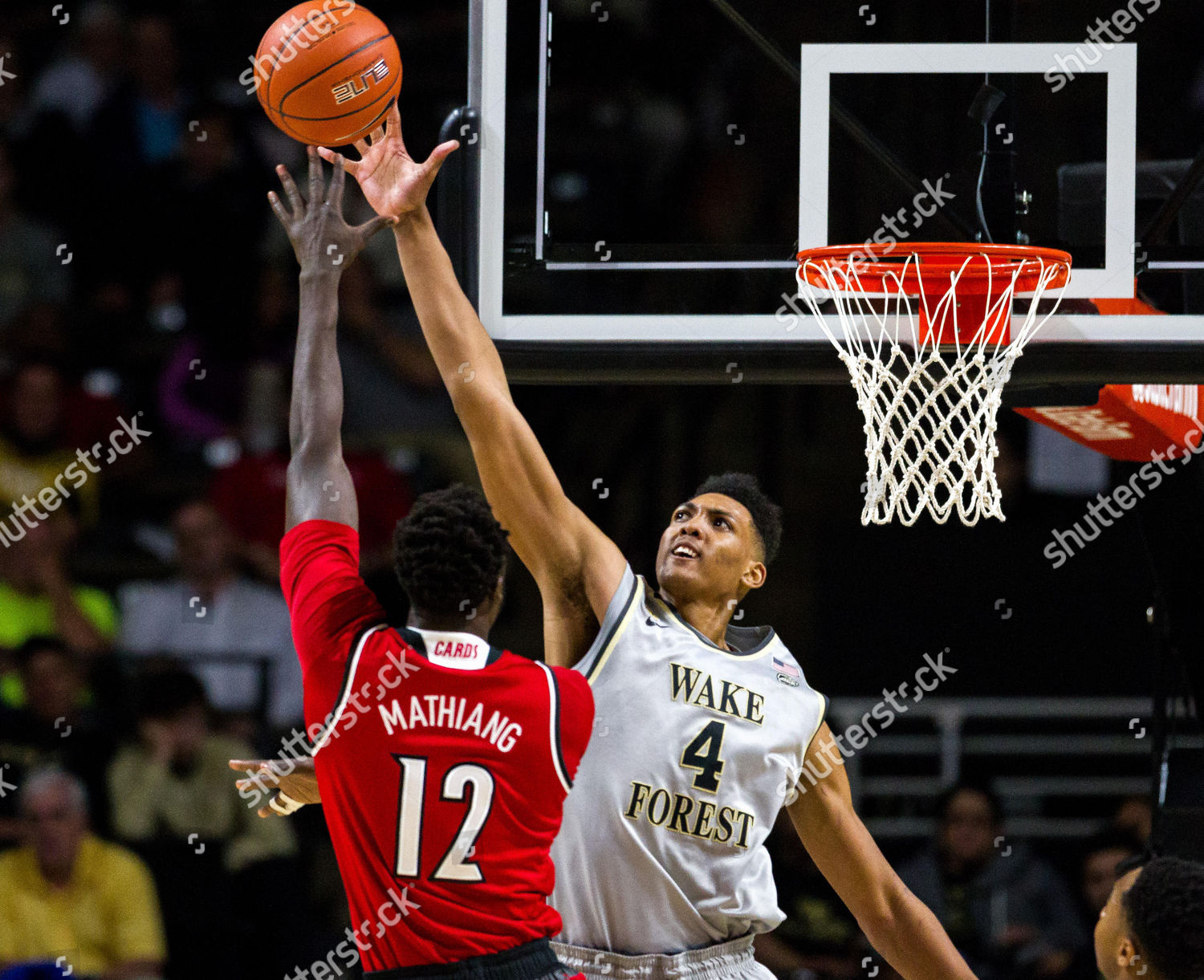 Cardinals Forward Mangok Mathiang 12 Lobs Editorial Stock Photo - Stock ...