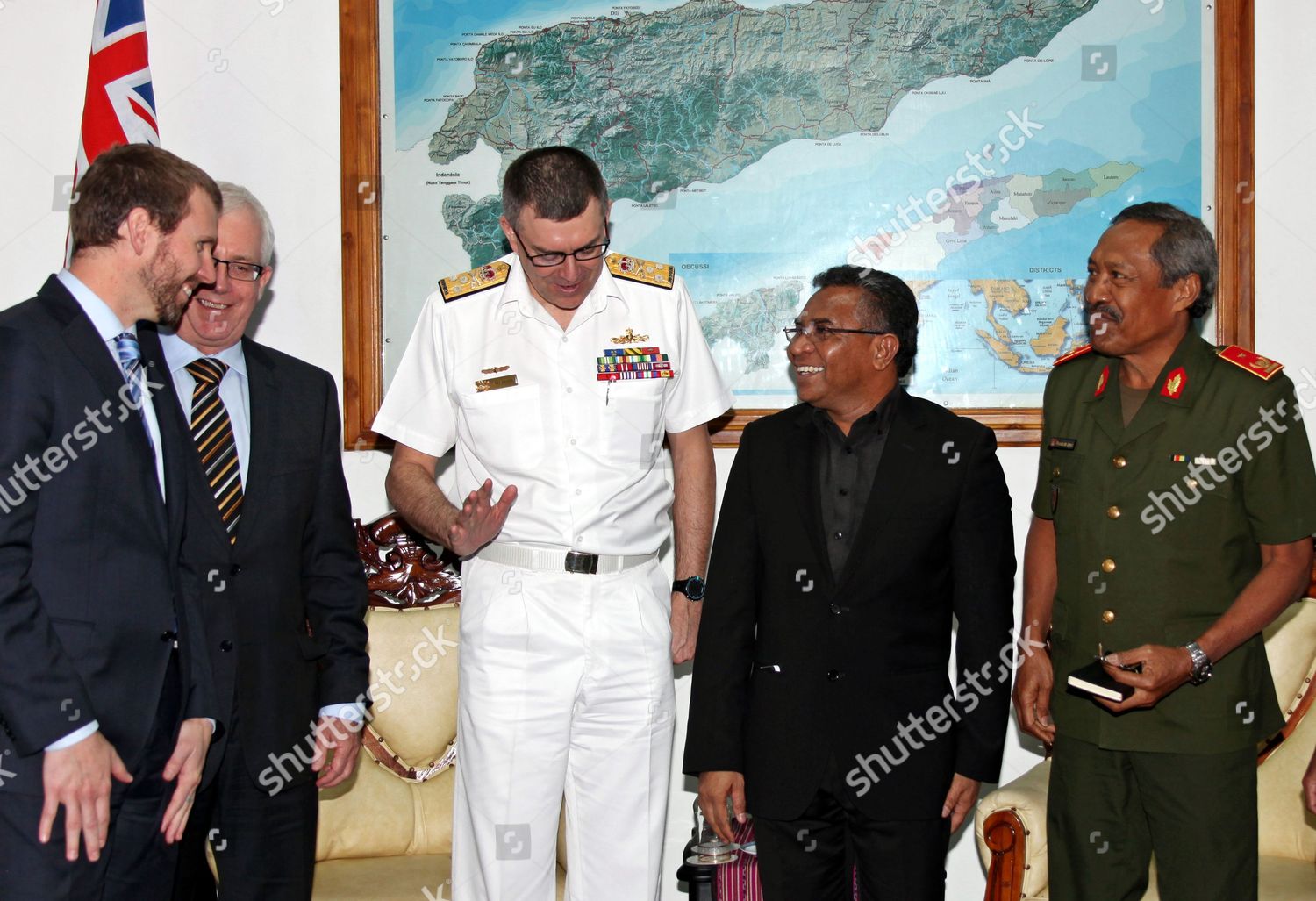 Australian Vice Chief Defence Force Vcdf Editorial Stock Photo - Stock ...