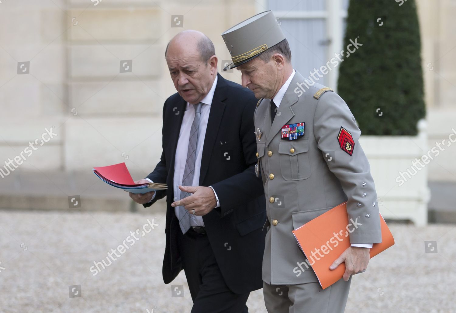 Dgse French Exterior Security General Director Editorial Stock Photo ...