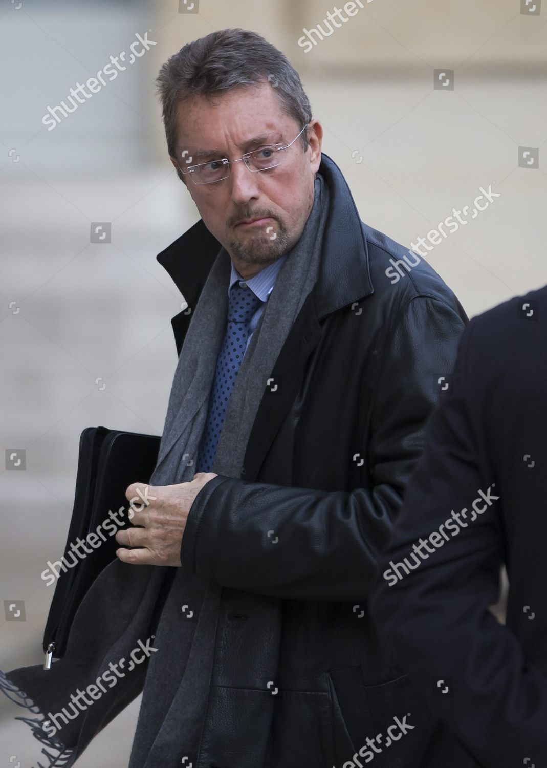 Dgse French Exterior Security General Director Editorial Stock Photo ...