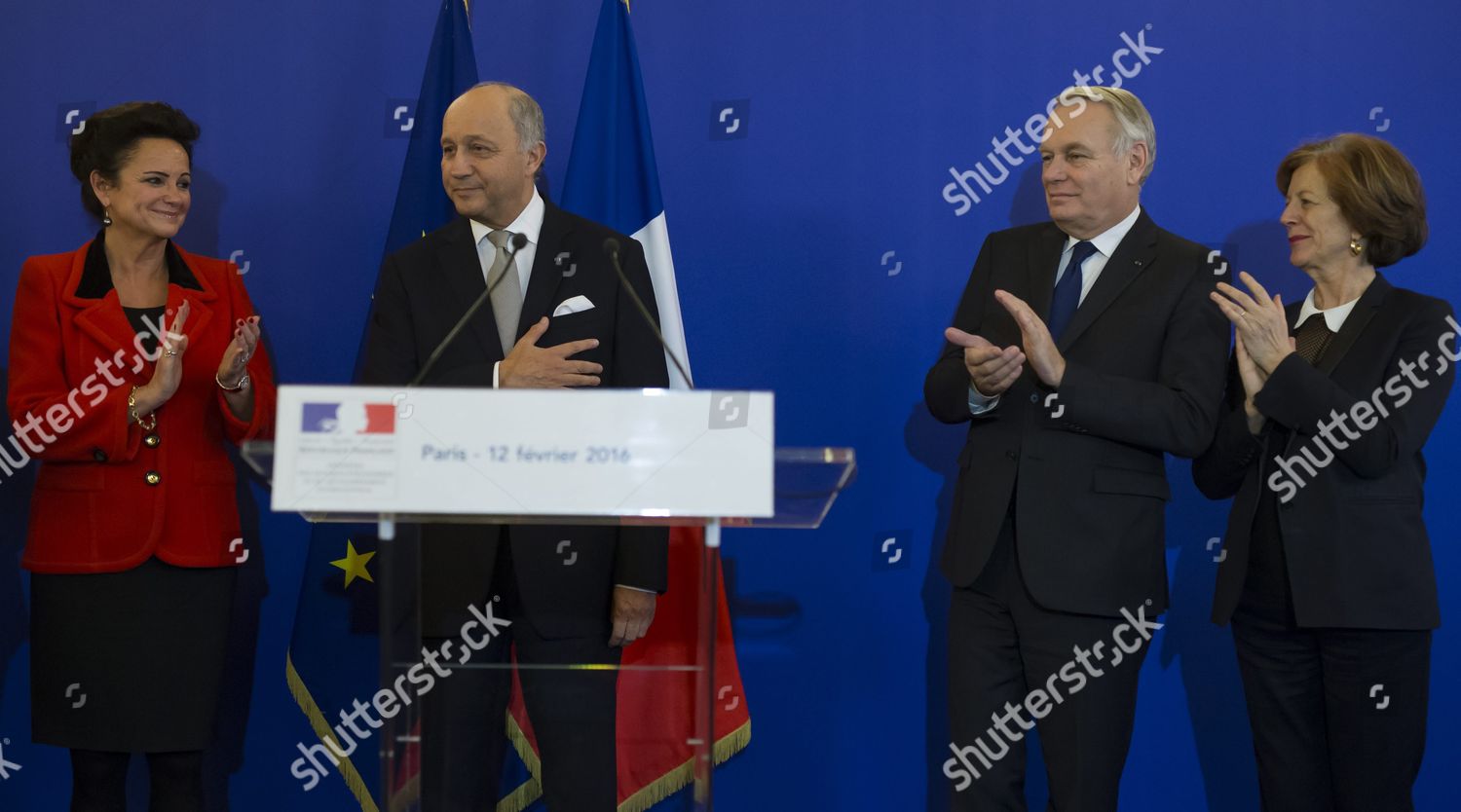 Newly Appointed French Foreign Affairs Minister Editorial Stock Photo ...