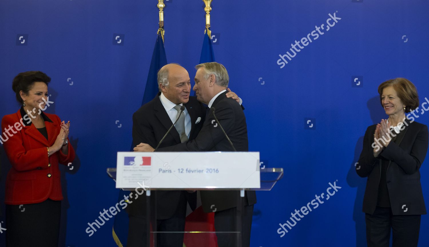 Newly Appointed French Foreign Affairs Minister Editorial Stock Photo ...