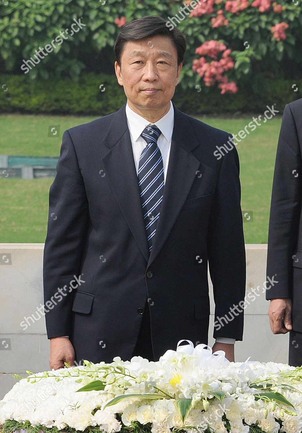 Chinese Vice President Li Yuanchao Pays Editorial Stock Photo - Stock ...