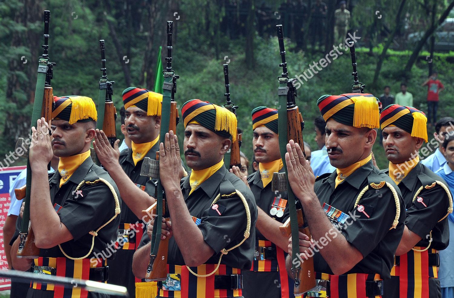 Indian Soldiers Pay Tribute Martyrs Dharamsala Editorial Stock Photo ...