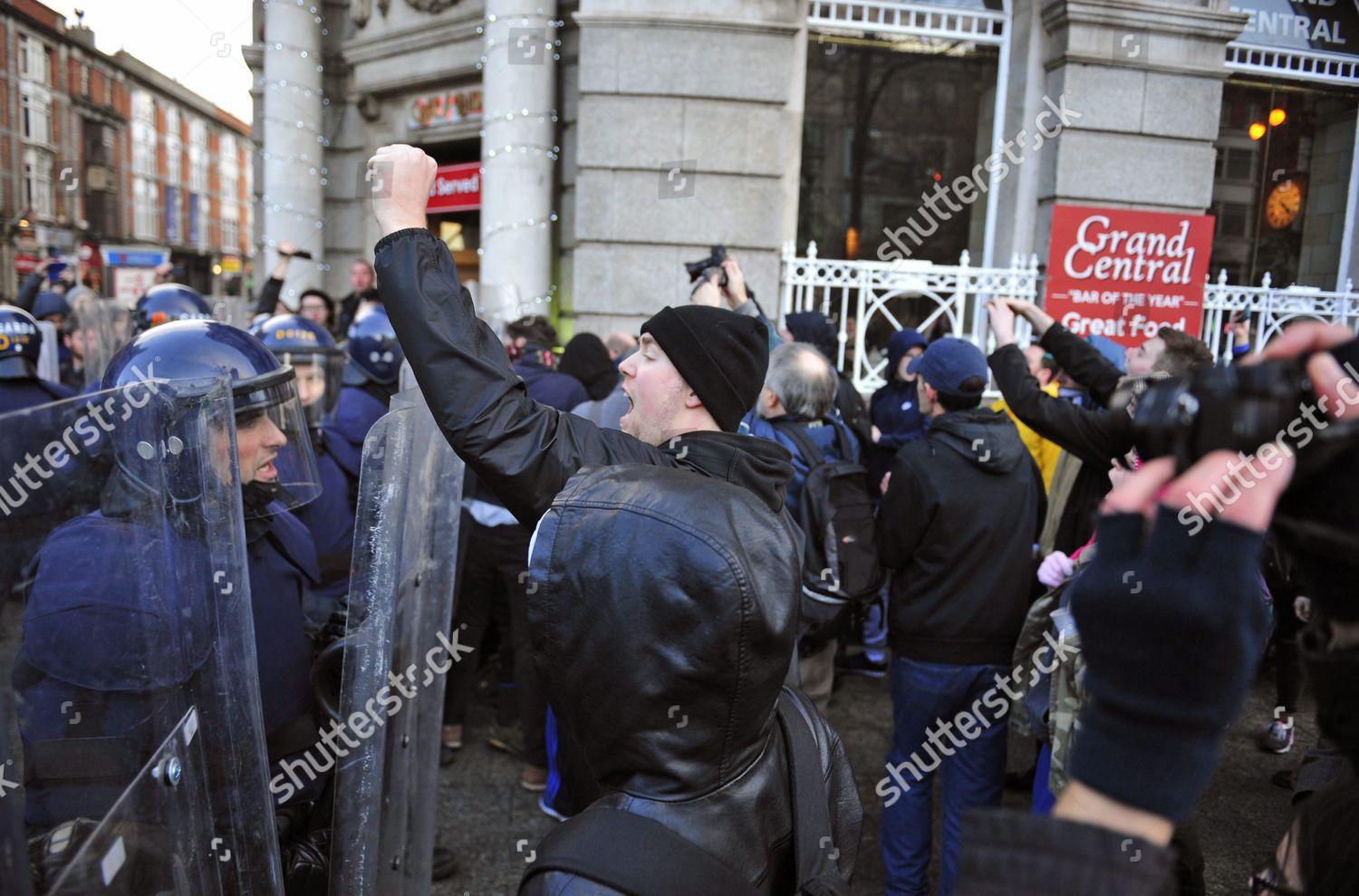 Garda Siochana Irish Police Force Face Editorial Stock Photo - Stock ...