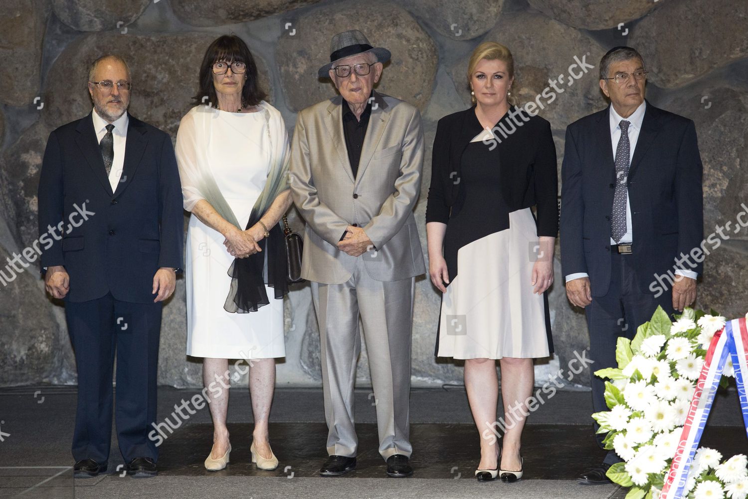 Rl Yad Vashem Chairman Avner Shalev Editorial Stock Photo - Stock Image ...