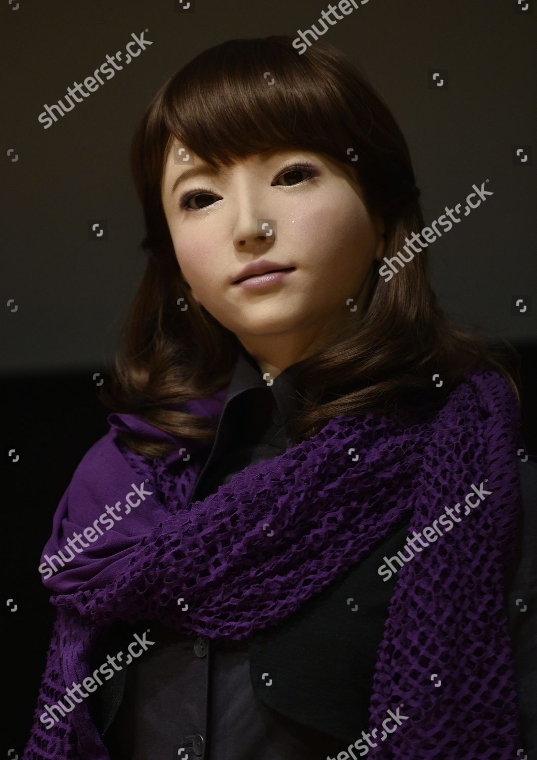 Newly Developed Android Named Erica Listens Editorial Stock Photo ...