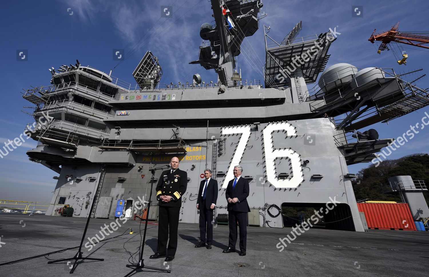 Us Navy Rear Admiral John Alexander Editorial Stock Photo - Stock Image ...