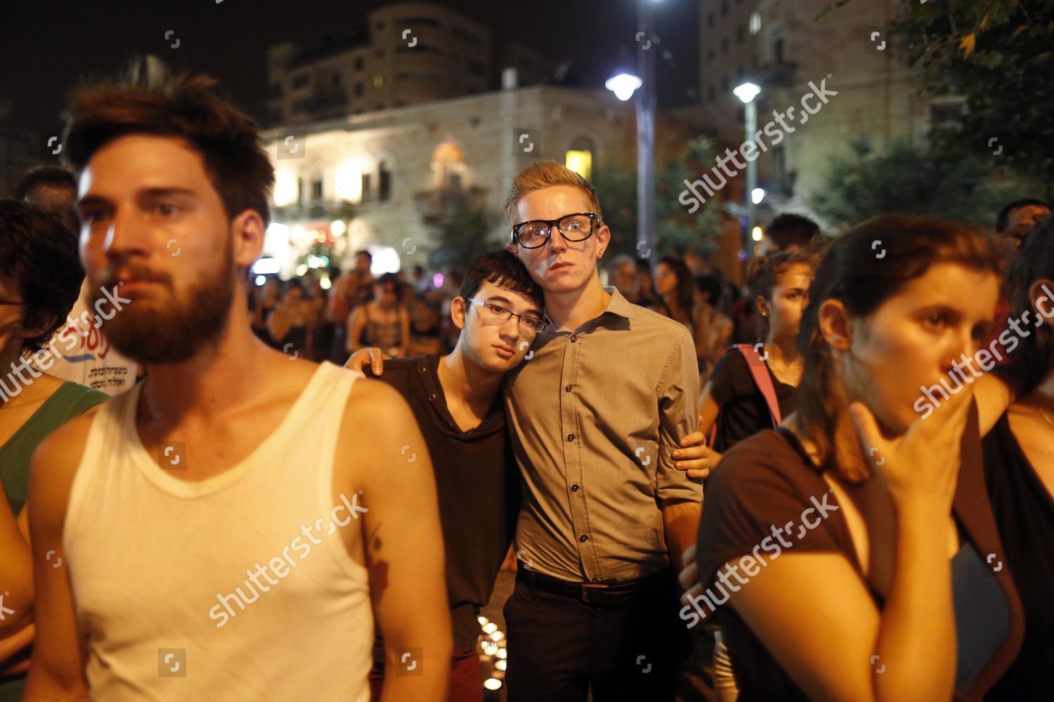 Israelis Pay Tribute 16yearold Shira Banki Editorial Stock Photo ...