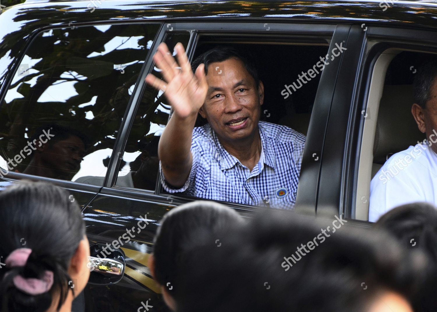 Parliamentary Speaker Thura Shwe Mann Former Editorial Stock Photo ...