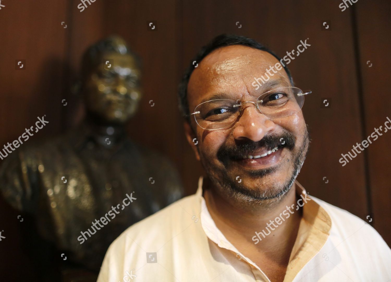 Indian Activist Bezwada Wilson 2016 Ramon Editorial Stock Photo - Stock ...