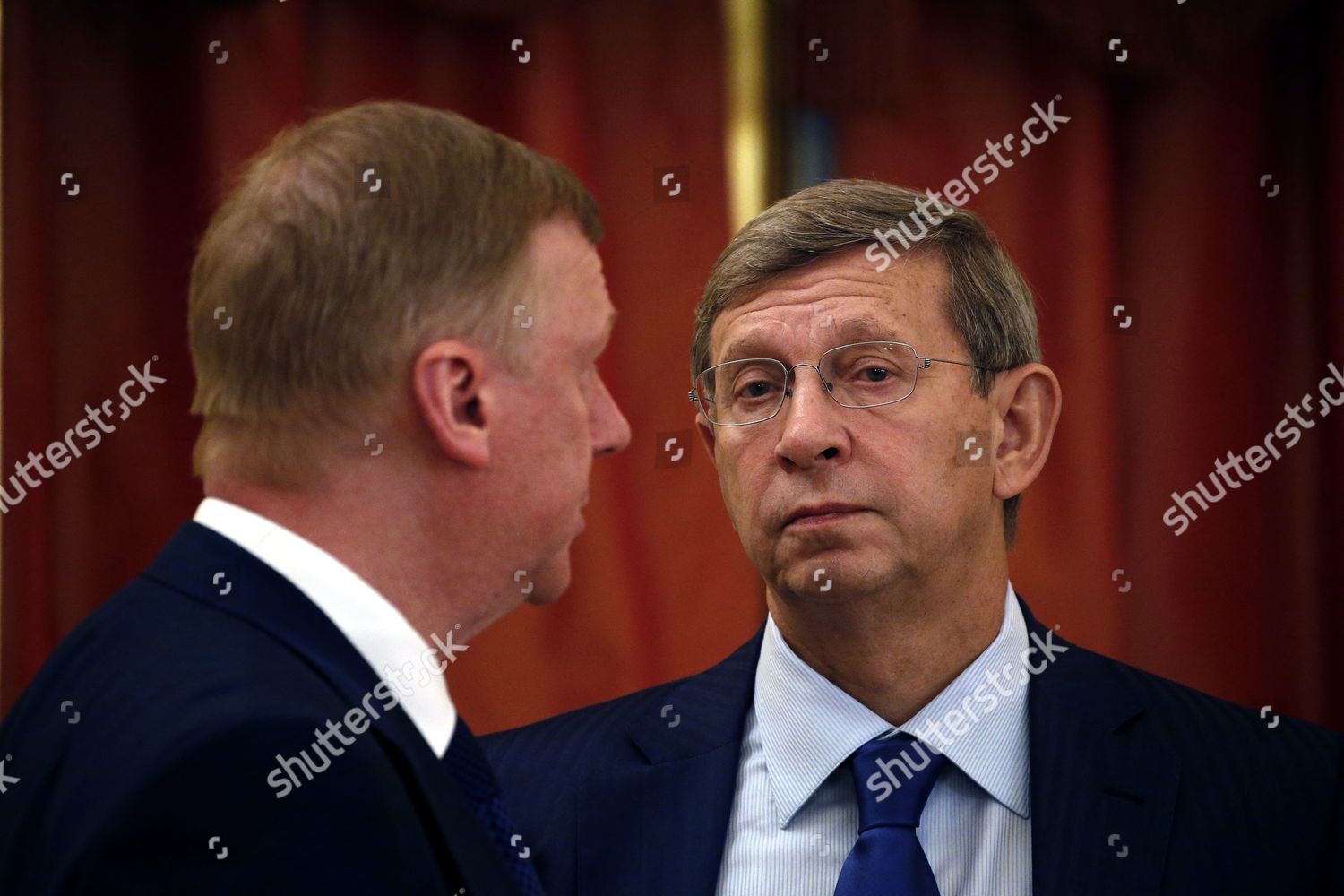 Russian Billionaire President Majority Owner Sistema Editorial Stock ...