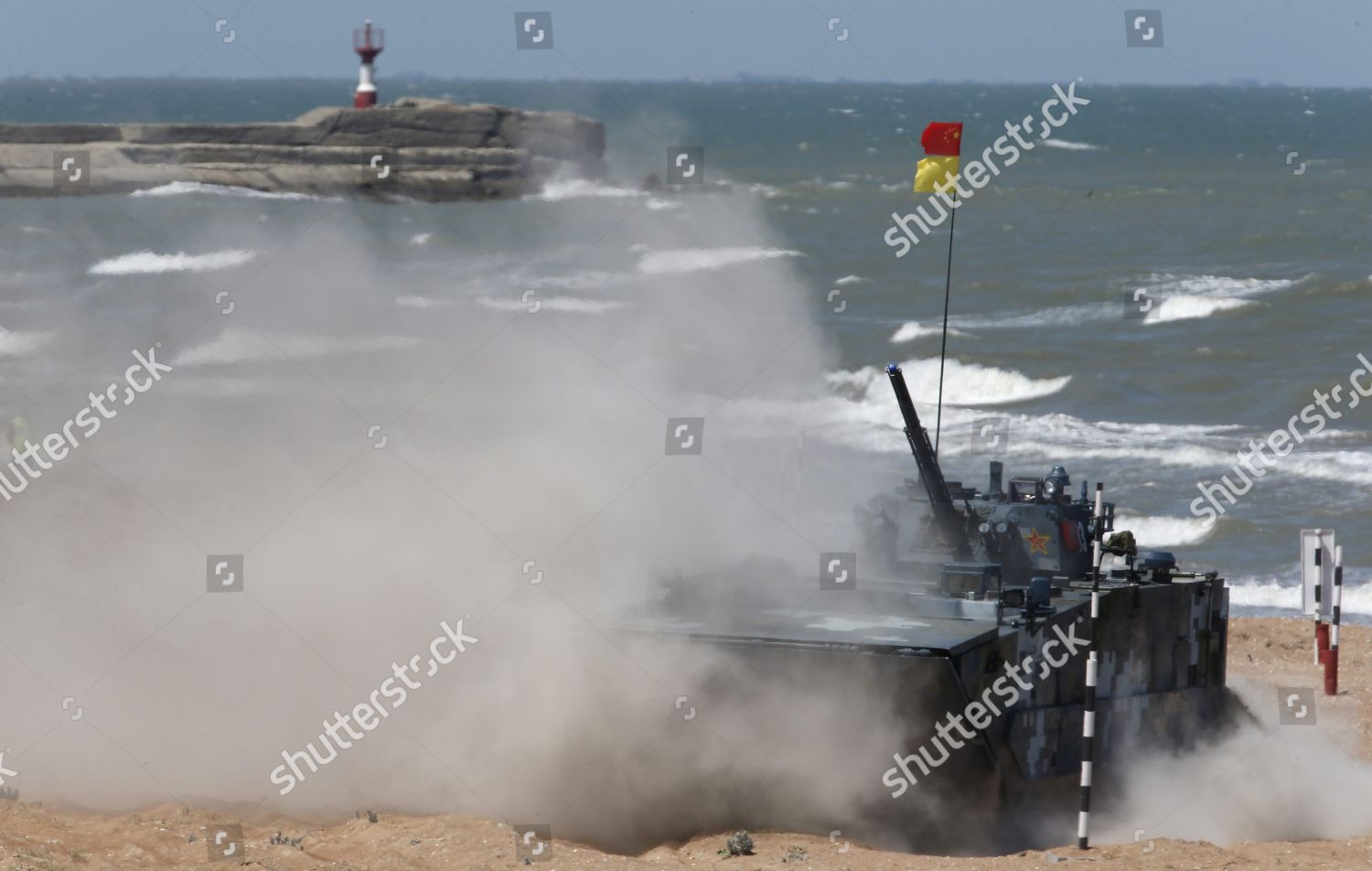 Chinese Amphibious Assault Vehicle Aav Type Editorial Stock Photo ...
