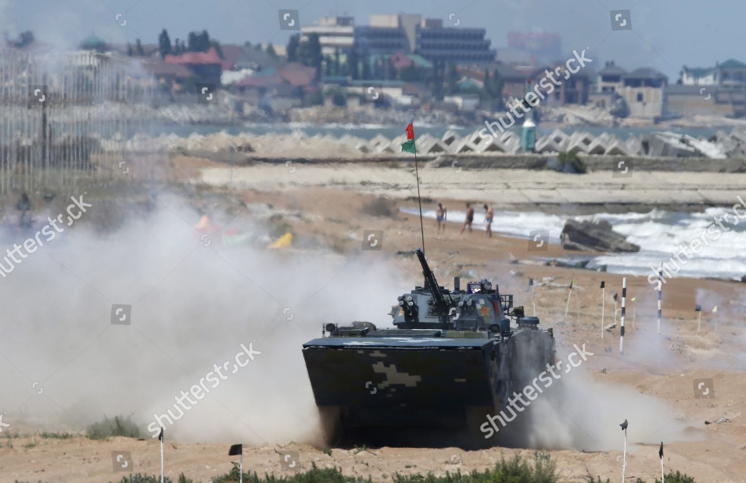 Chinese Amphibious Assault Vehicle Aav Type Editorial Stock Photo ...