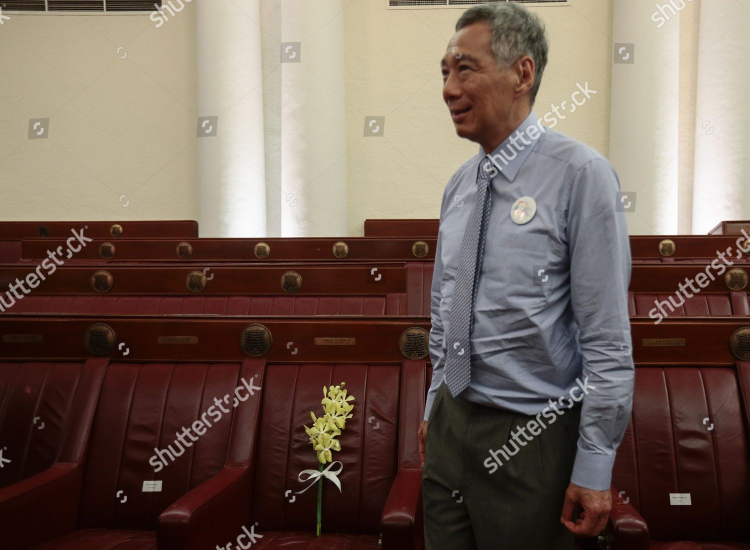 Singapore Prime Minister Lee Hsien Loong Editorial Stock Photo - Stock ...